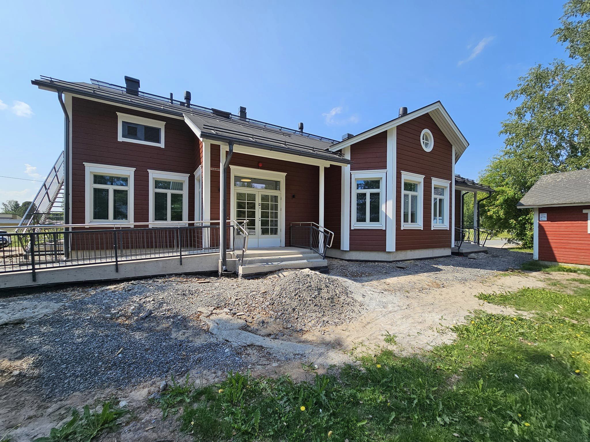 Pappila - Kempeleen seurakunta